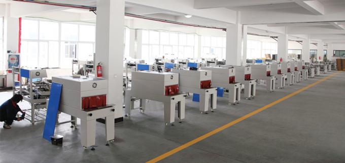 China RUIAN MINGYUAN MACHINERY CO.,LTD factory production line