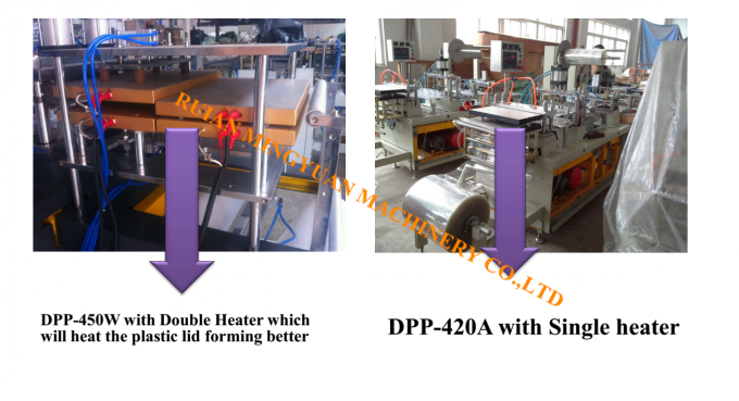 Powerful Plastic Covers Manufacturing Machine / Paper Cup Plastic ...