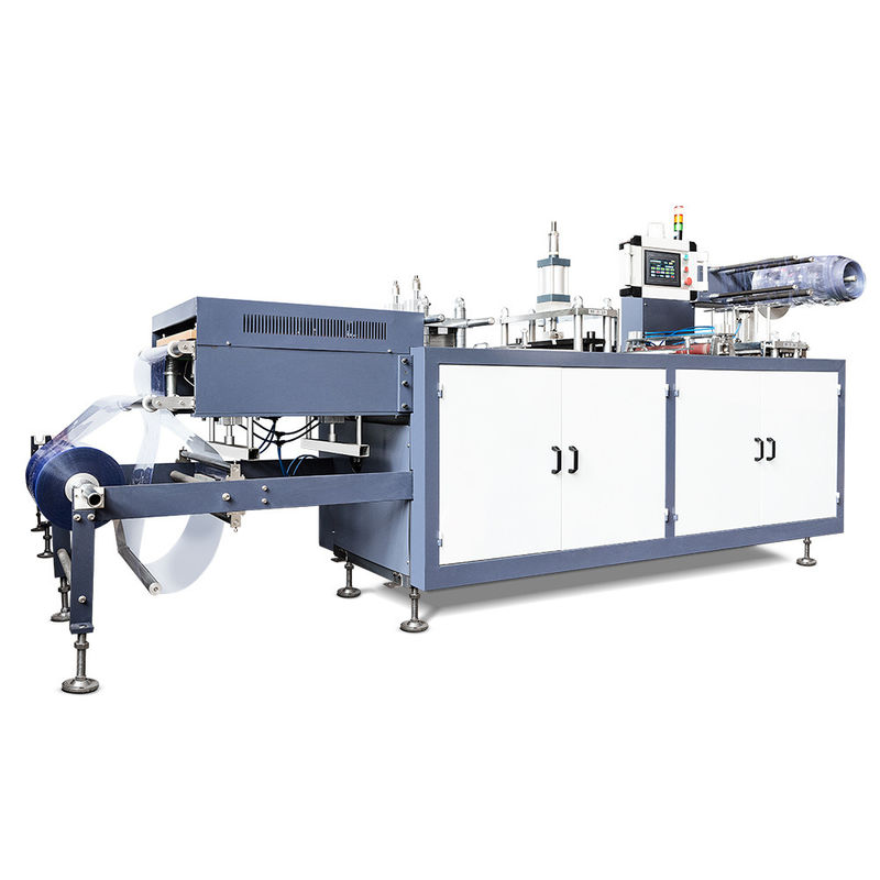 Coffee Paper Cup Plastic Lid Thermoforming Machines With Servo Motor ...