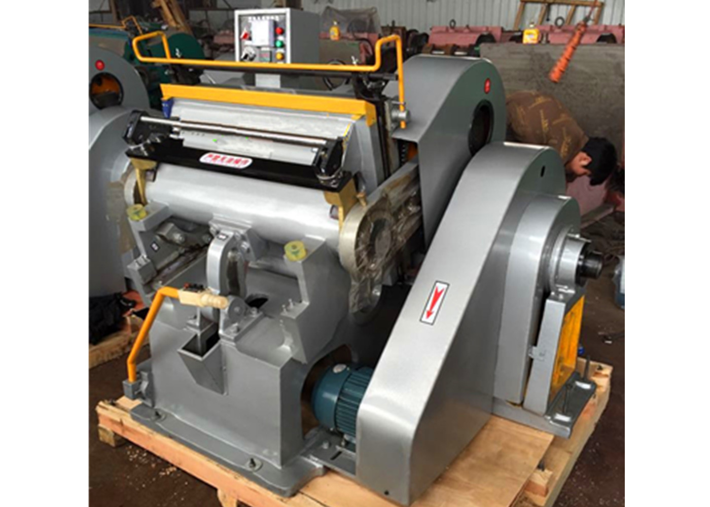 Industrial Paper Sheet Professional Die Cutting Machine MY Series CE Industrial Paper Sheet Professional Die Cutting Machine MY Series CE