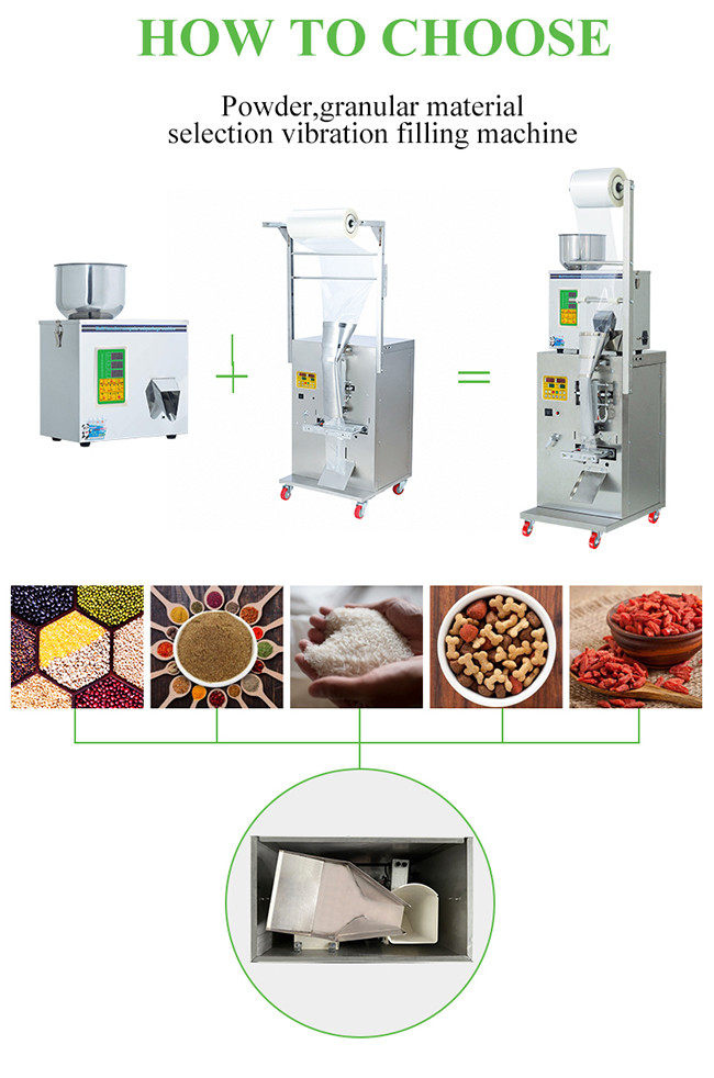 Intelligent Control Multi Function Packaging Machines Automatic Food ...