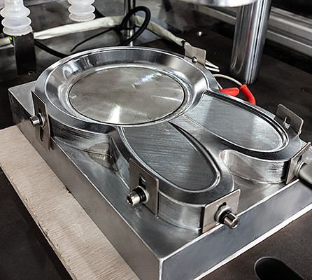 Disposable Hydraulic Paper Plate Forming Machine For Food Dishes